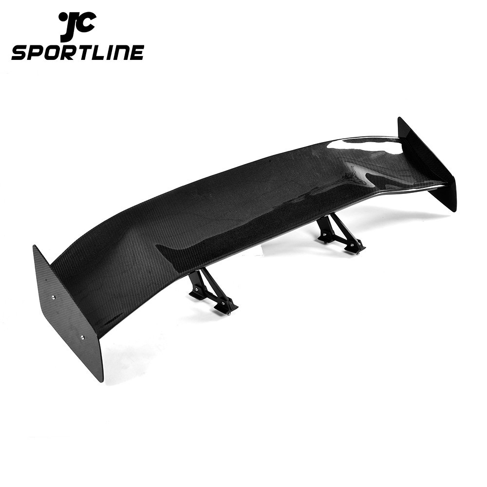 Universal 57" Inch Carbon Fiber Racing Spoiler for Subaru BRZ Toyota ...