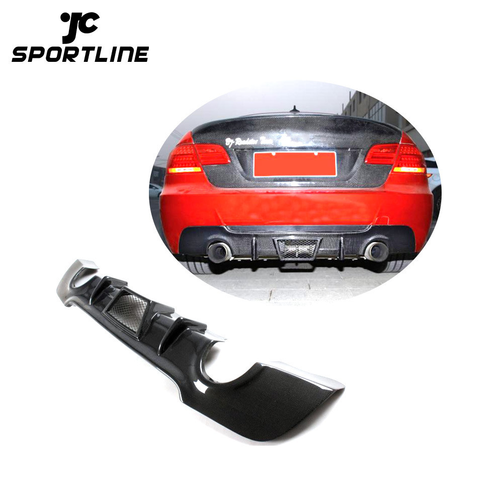 V Style MTECH Carbon Fiber Rear Diffuser for BMW E92 335I | Shopee Malaysia