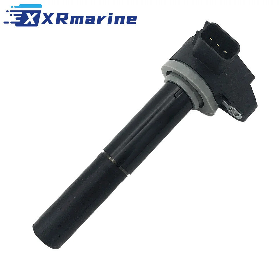 Ignition Pencil Coil for Mercury 4-Stroke 4/6 CYL. Outboard Engines 75 ...