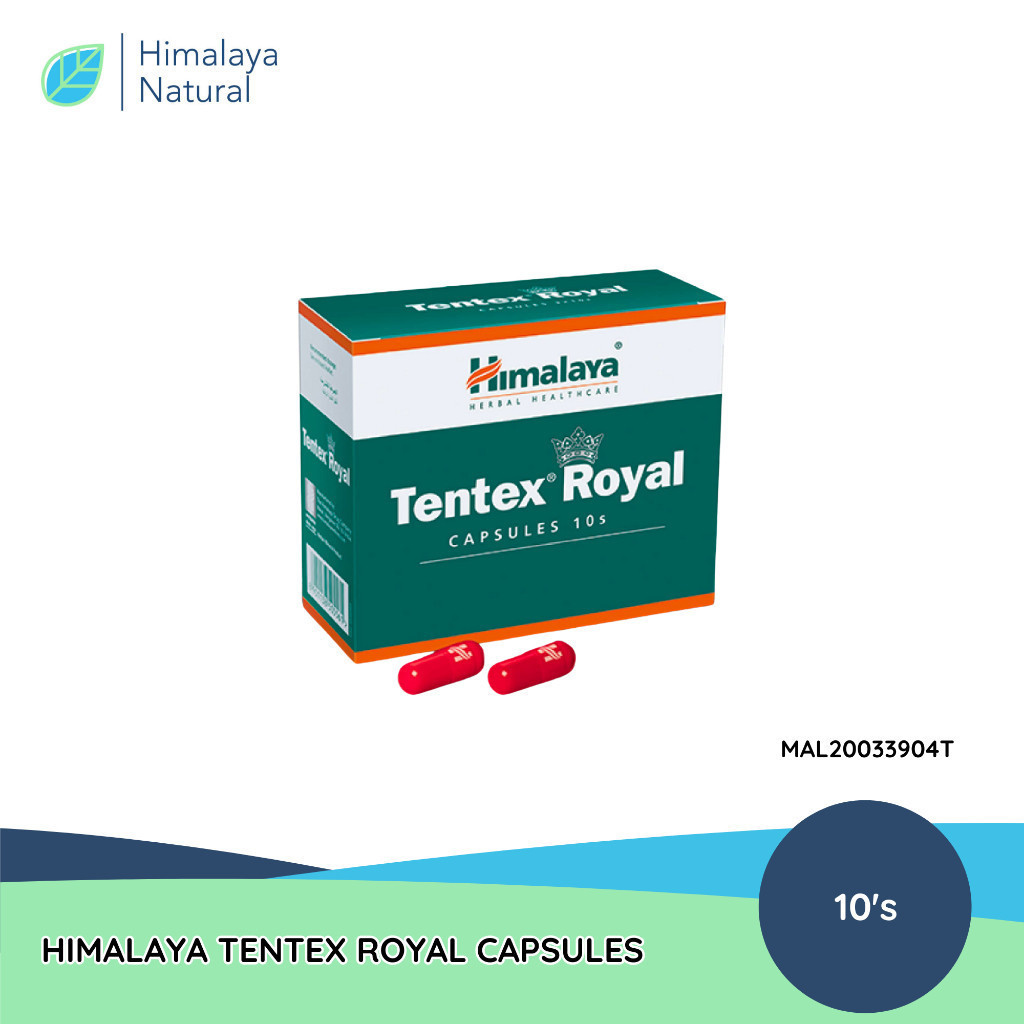 Himalaya Tentex Royal Caps 10's | Shopee Malaysia