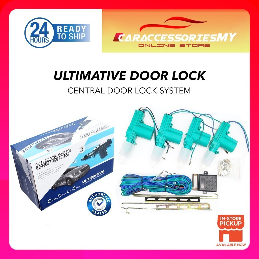 car central lock set ULTIMATIVE Full High Quality Central Door Lock ...
