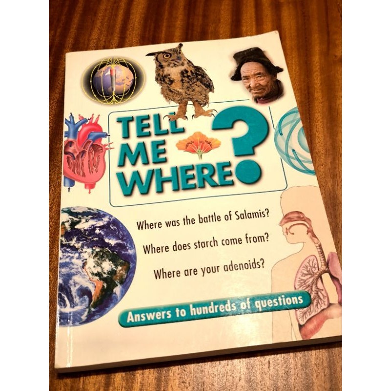 Tell Me Where Answers To Hundreds Of Fascinating Questions Book ...