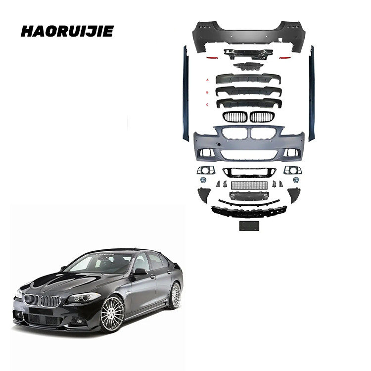 M tech style M-sports body kit car bumpers parts For BMW 5 series F10 ...