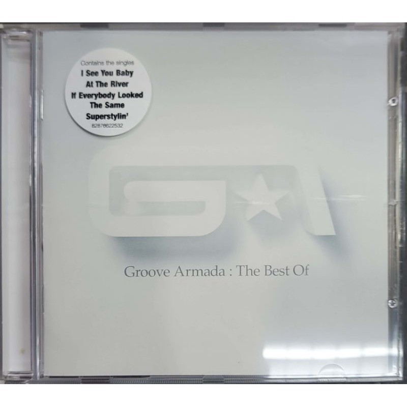 Groove Armada - The Best Of (CD) | Shopee Malaysia