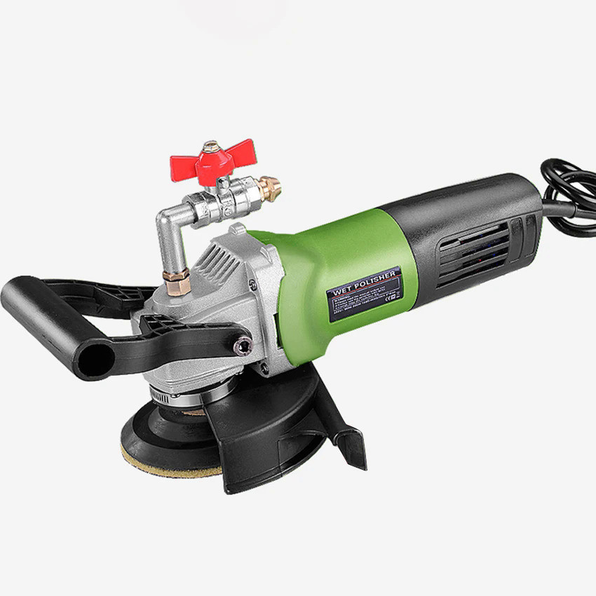 800W Hand-Held Water Injection Stone Polishing Machine Electric Wet ...