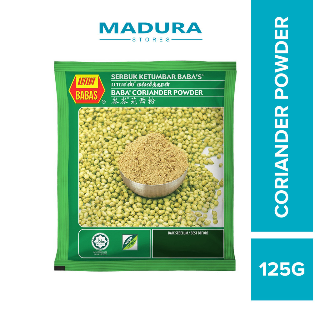Baba's Coriander Powder 125g | Shopee Malaysia