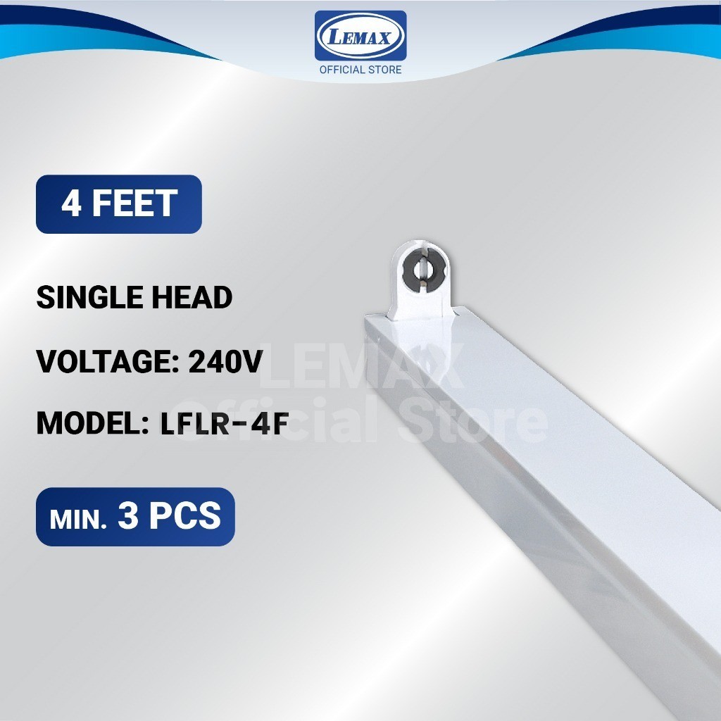 LEMAX [WHOLESALE] T8 36W Fluorescent Light (4FT/4 Kaki) Tube Casing ...