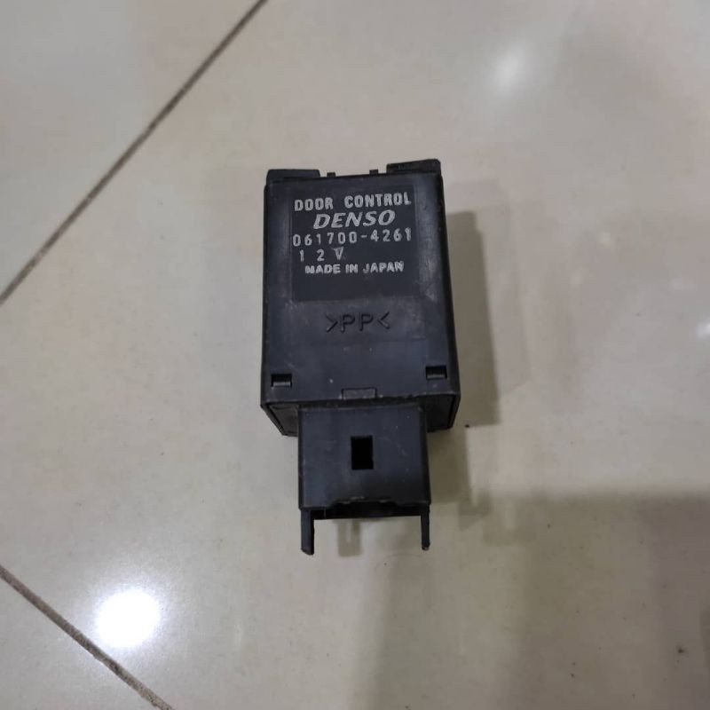 Toyota Avanza Center Lock Relay 061700-4261 (Used) | Shopee Malaysia