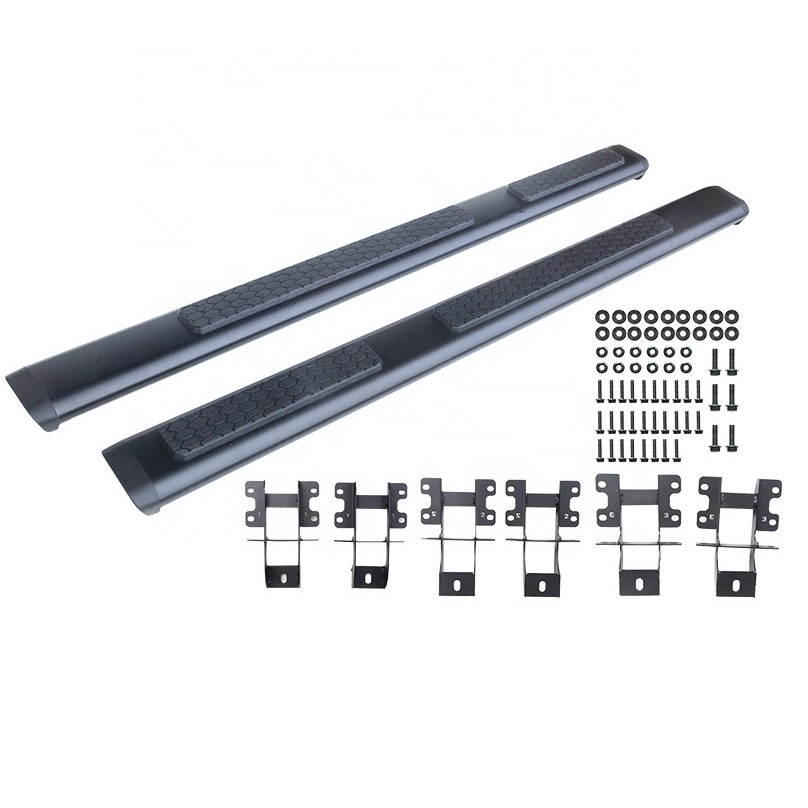 Tubular Side Steps for 18-20 Jeep Wrangler JL Unlimited for Mopar style ...