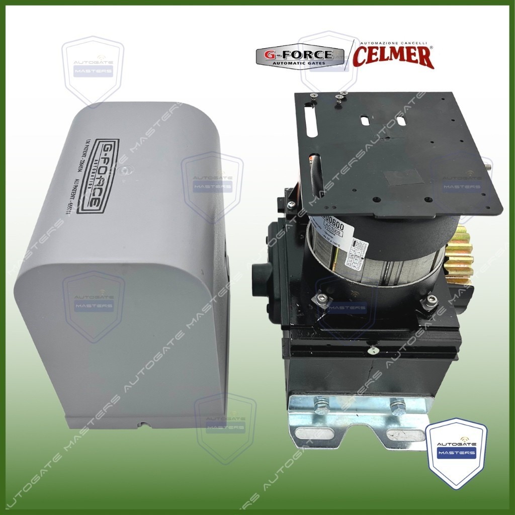 SLIDING AUTOGATE G FORCE / CELMER SL1000 AC ( MOTOR ONLY ) | Shopee ...