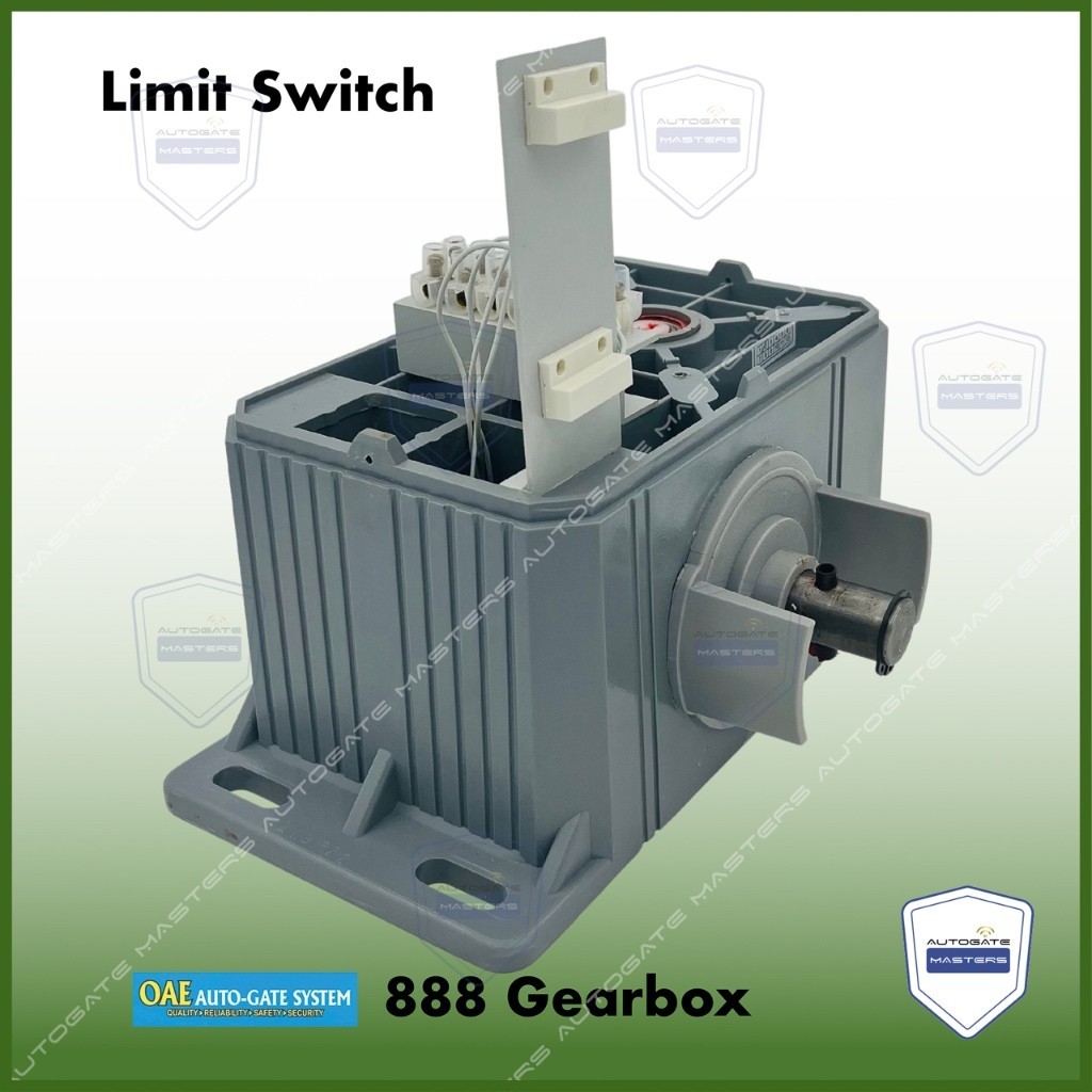 SPARE PART SLIDING AUTOGATE OAE 888 DC MOTOR AUTO GATE ( GEARBOX \ MINI ...
