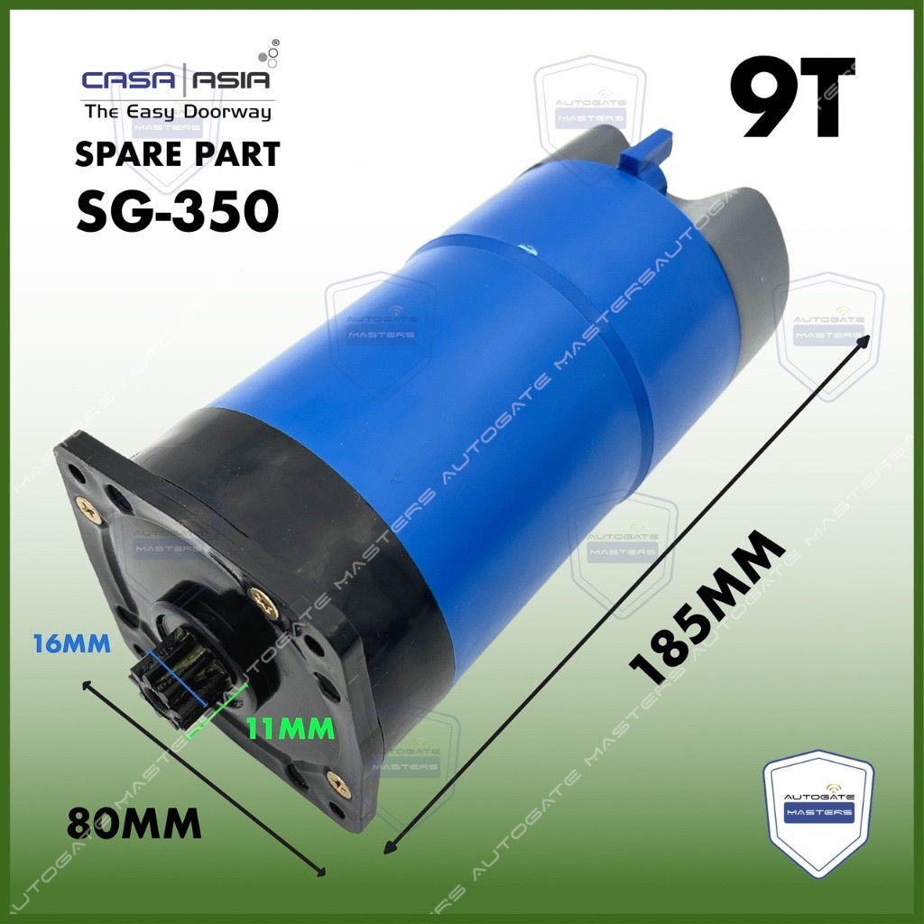 CASA ASIA 350 GEAR BOX / MINI MOTOR ( 9T ) spare part | Shopee Malaysia