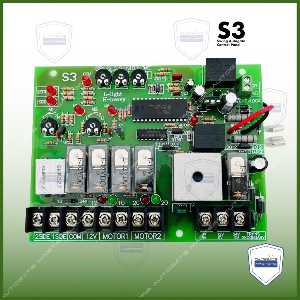 S3 AUTOGATE SWING / FOLDING GATE control panel board | Shopee Malaysia