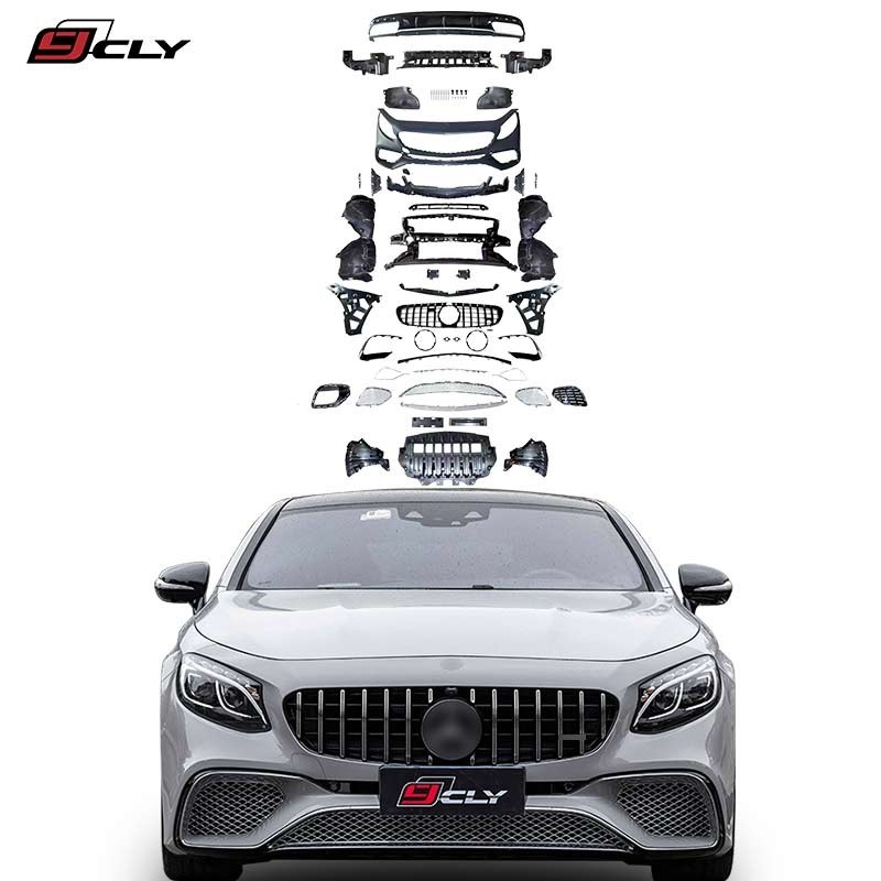 Auto parts Body kits For 14-20 Mercedes-Benz S-Class W217 Modified s63 ...