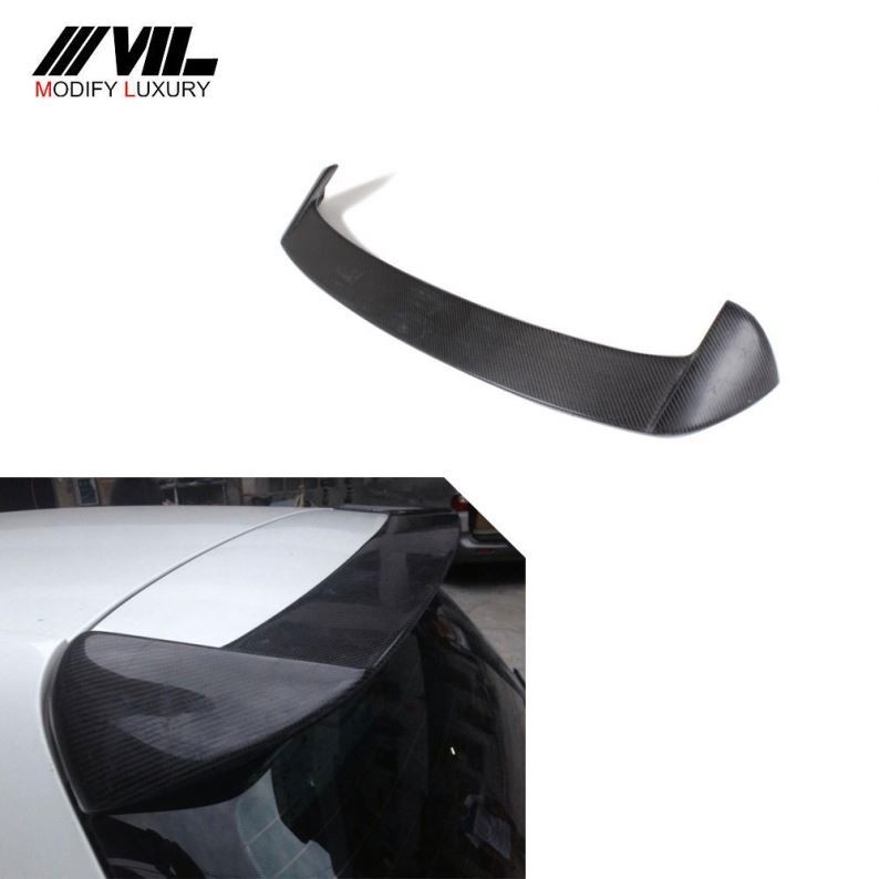 CA Style Carbon Fiber Rear Spoiler Wing for VW Golf VI MK6 | Shopee ...
