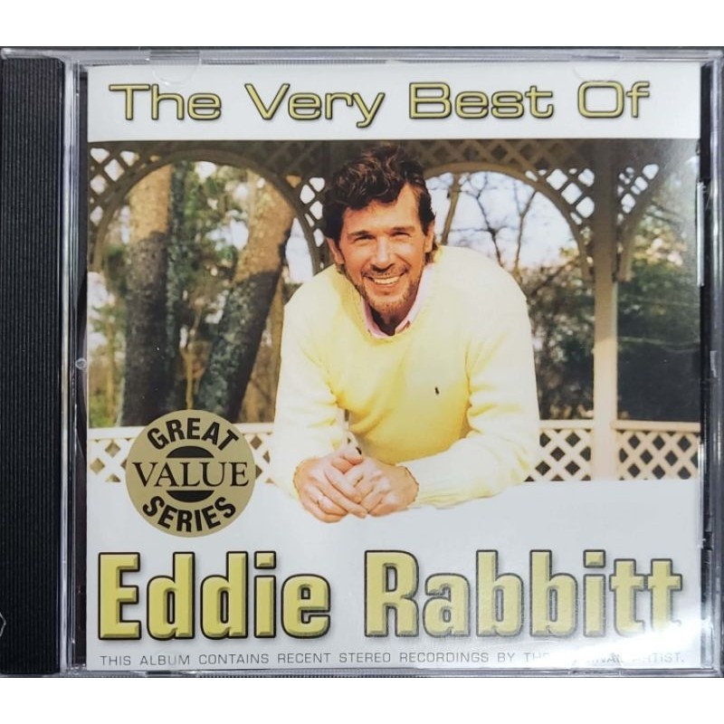 Eddie Rabbitt - The Very Best Of (CD) | Shopee Malaysia