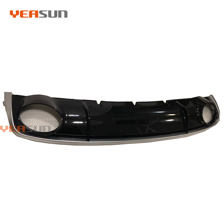 Rear Bumper Lip Diffuser For Audi A4 S4 B8.5 RS4 Style 2013 2014 2015 ...