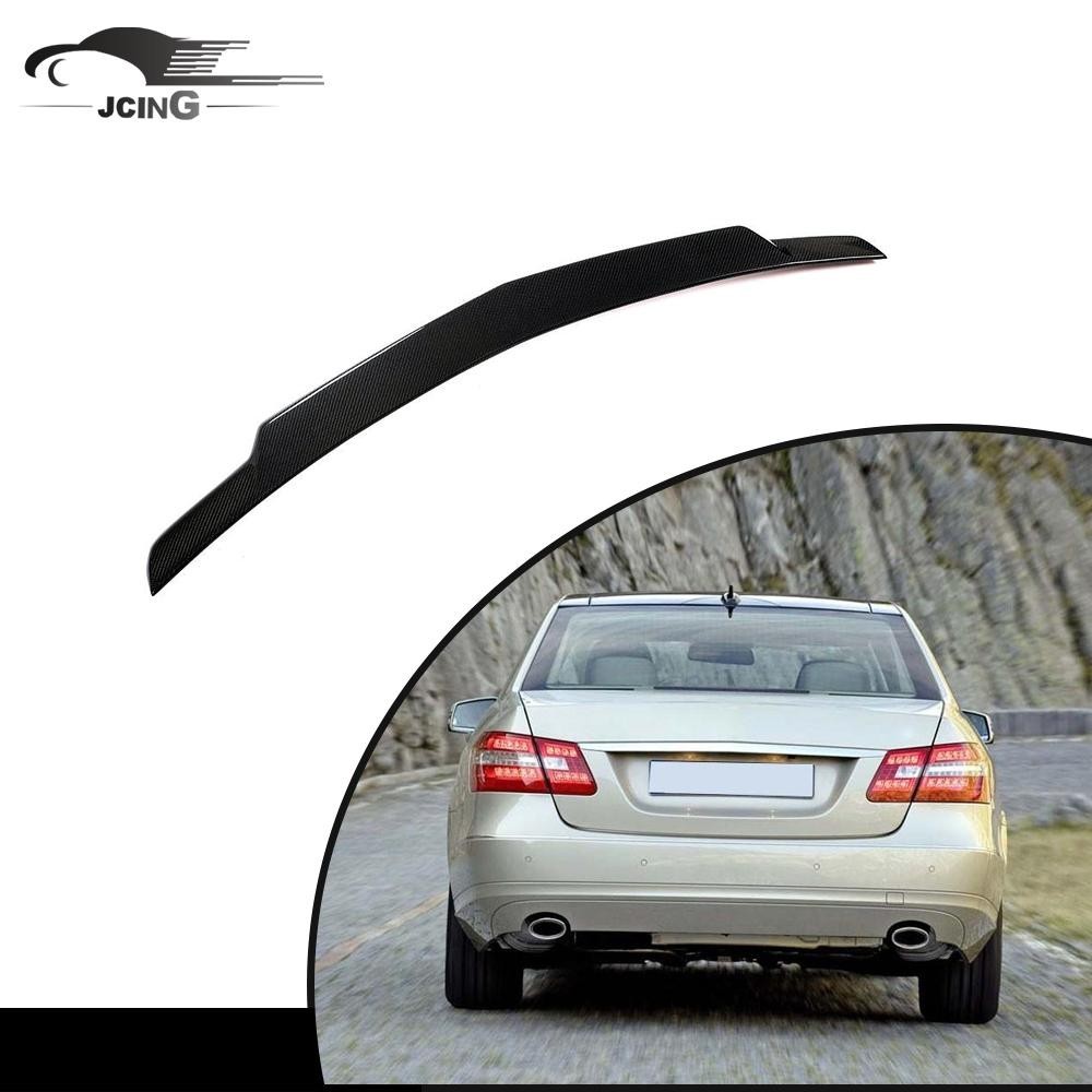Carbon Fiber Rear Trunk Spoiler Wing for Mercedes-Benz E-Class W212 E63 ...