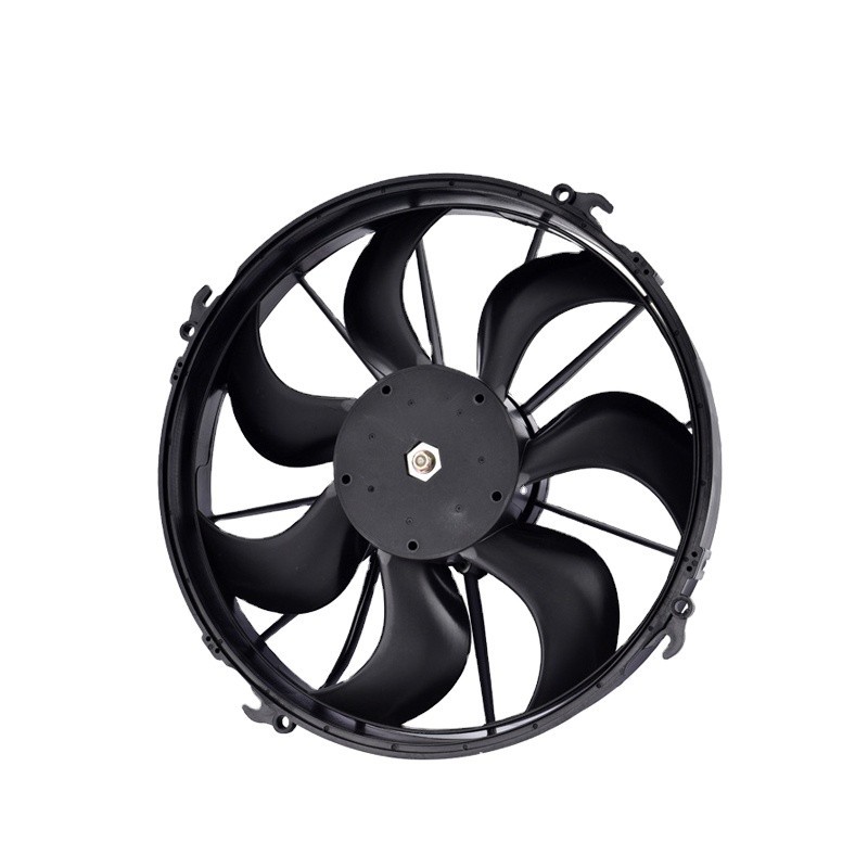 RGFROST 12-Inch 24V Bus A/C Cooling Fan Assembly Radiator Cooling Fan ...