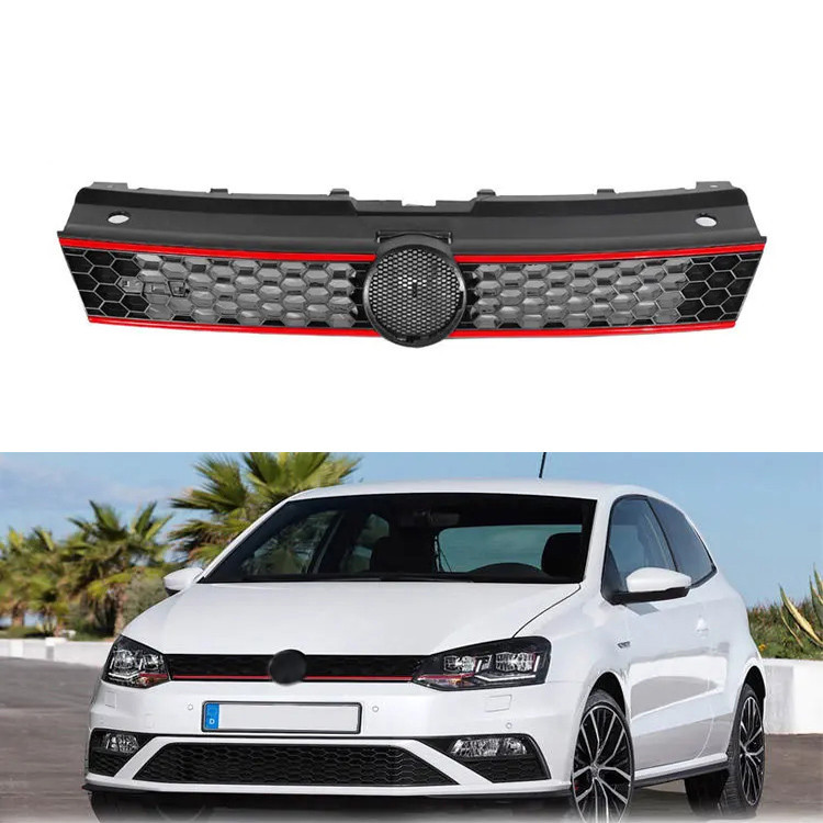Front Bumper Main Centre Grille For VW Polo 6R 2009-2014 | Shopee Malaysia