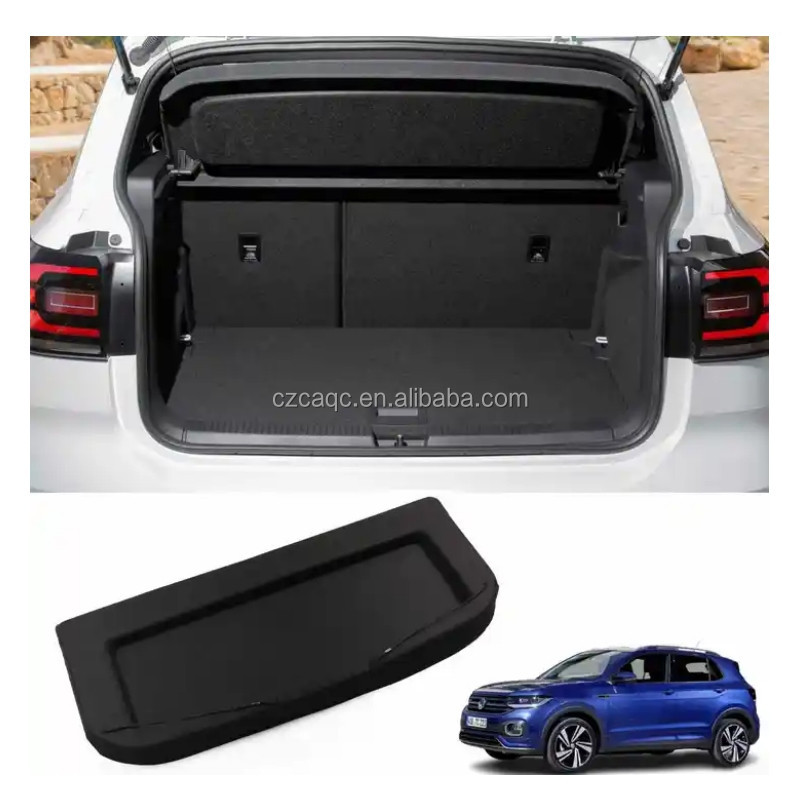 CCA for VW T-Cross 2018-2023 Parcel Shelf Load Cover Rear Window Shelf ...