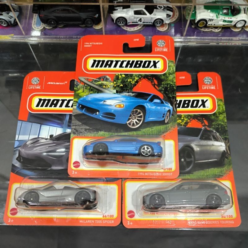Matchbox Lot Combo 3pcs | Shopee Malaysia