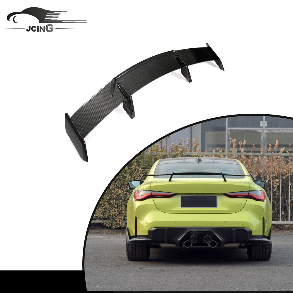 Dry Carbon Fiber Rear Spoiler for BMW G82 M4 2021-2022 | Shopee Malaysia
