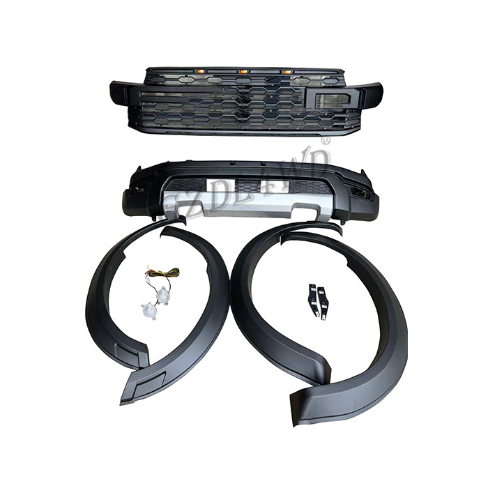 GZDL4WD body kit for Ranger XLT sport wiltrack upgrade to raptor Auto ...