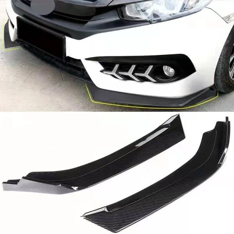 Accessories Front Bumper Lip Splitter Diffuser Lip Body Kit Spoiler ...