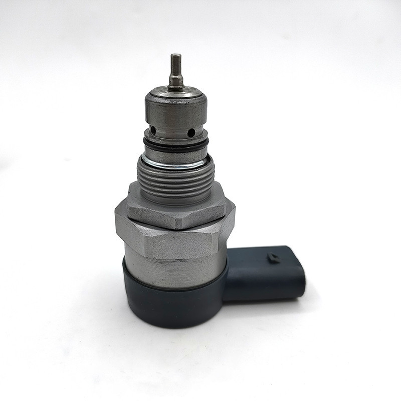 Common Rail Fuel Pressure Regulator Relief Limiter Control Valve Double ...