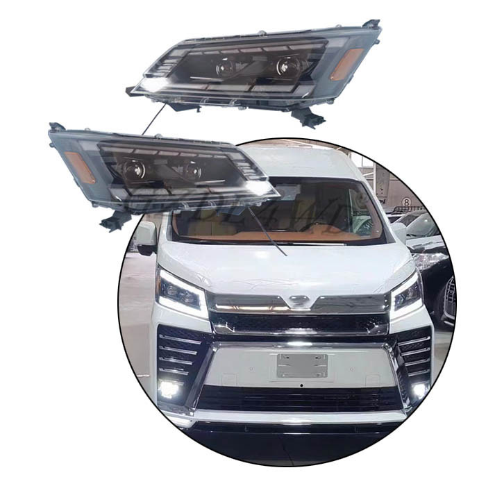 LED Front Replacement DRL Daytime lights Lighthouse Projector Facelift ...
