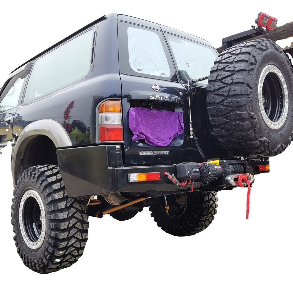Looking For Wholesaler of 4x4 Hot Sale Pick up Car Accessories Of Body Kit Fit Rear Bumper For ...