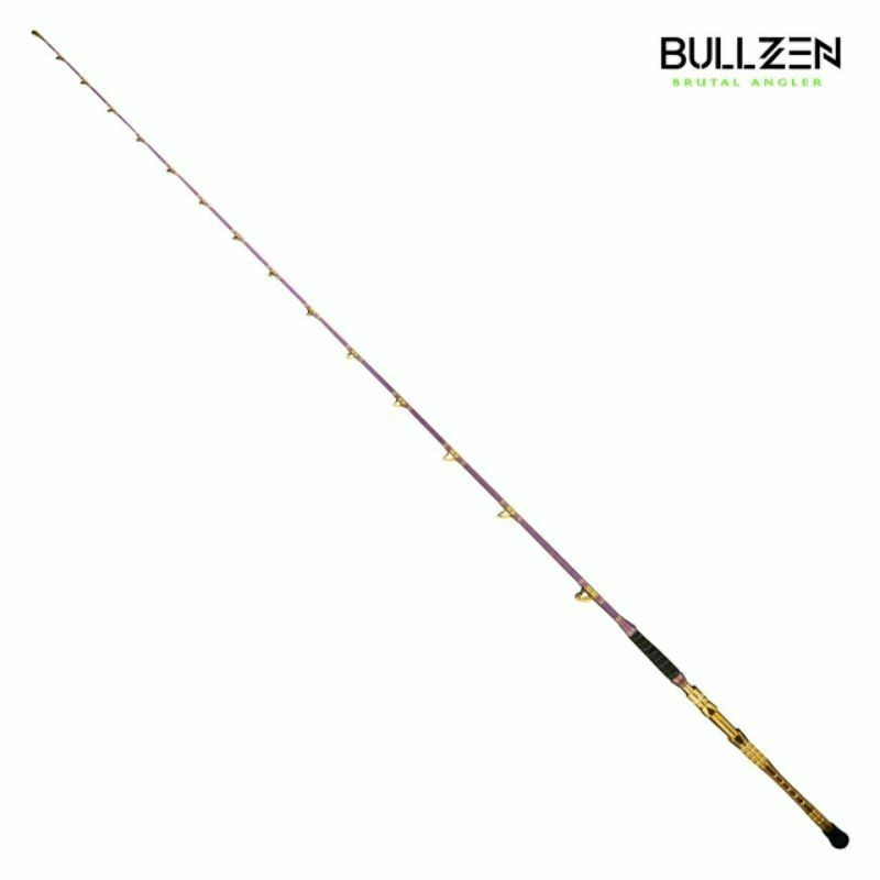 BULLZEN MONSTER SLAYER PLATINUM ELECTRIC BOAT ROD FOR BOTTOM FISHING ...