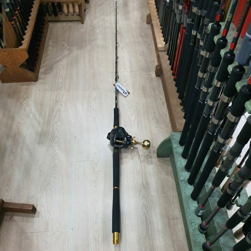 EUPRO POWER SHOT ROD FOR E JIGGING & BOTTOM | Shopee Malaysia