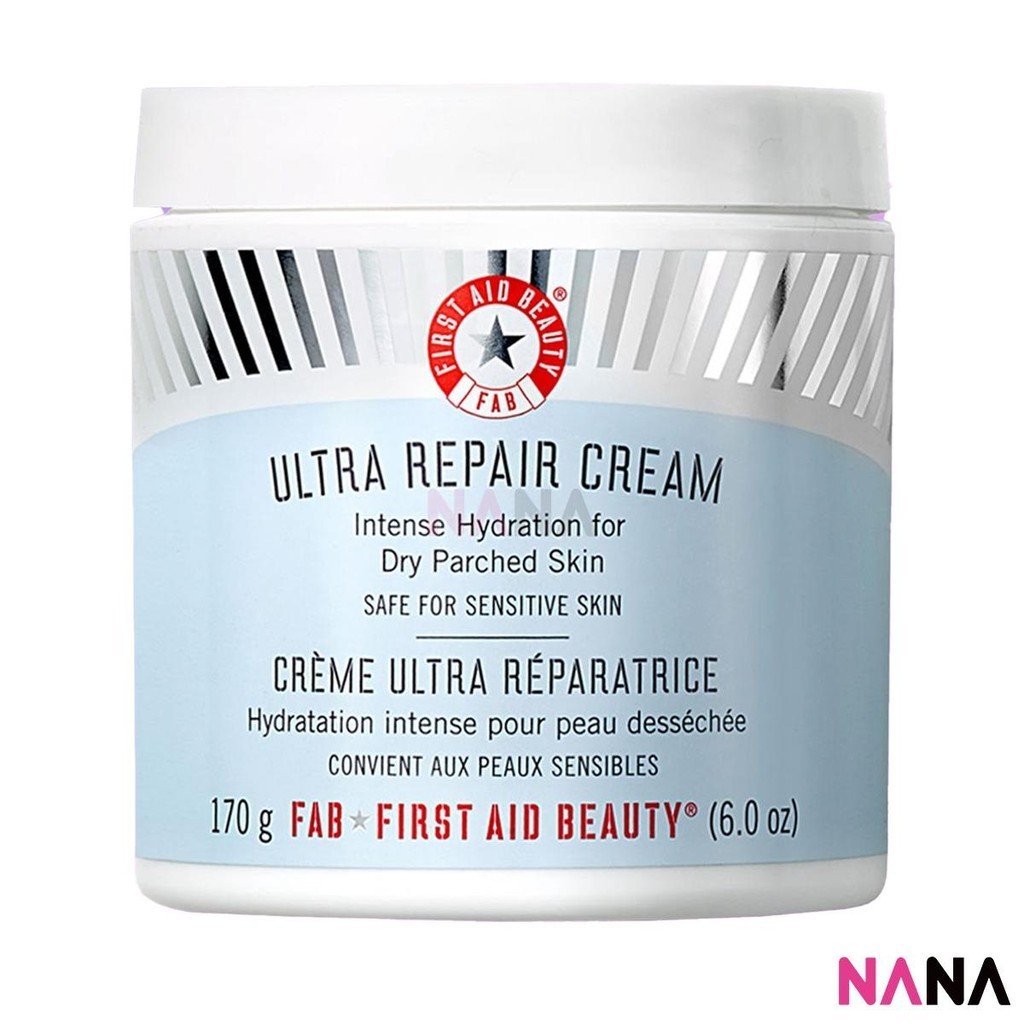 FIRST AID BEAUTY Ultra Repair Cream - For Sensitive Skin 170g | Shopee ...