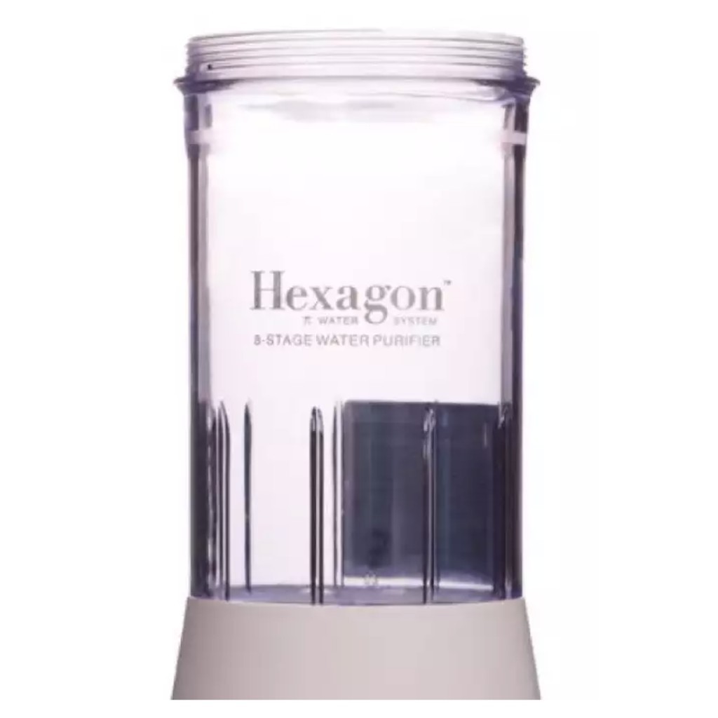 Hexagon 8-stage Water Purifier Casing (Replacement Spare Part For ...
