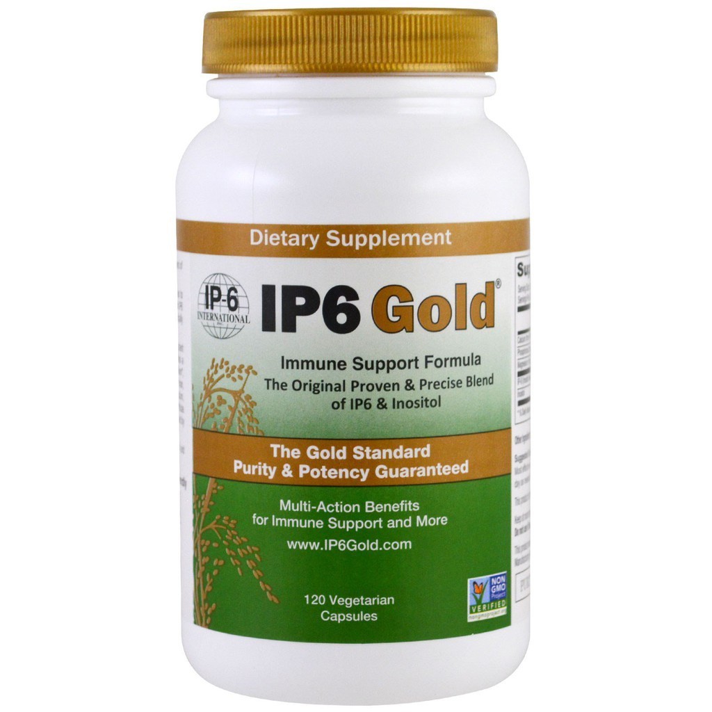 READY STOCK IP-6 International, IP6 Gold, Immune Support Formula, 120 / ...