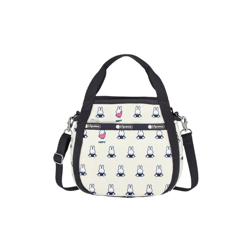 LeSportsac Small Jenni Crossbody - Miffy Grid Check | Shopee Malaysia