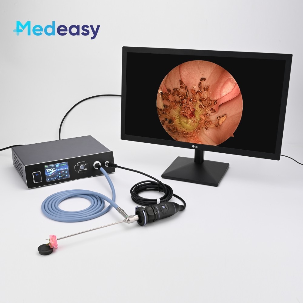2 In 1 Medical Full HD 1080P Endoscopy Camera with 100W Led Cold Light ...