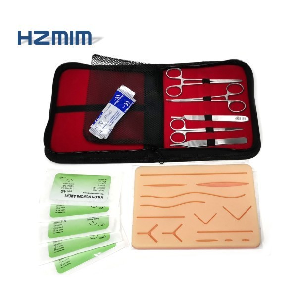 OEM Surgical Suture Kits Complete Suture Kit with Suture Pad | Shopee ...
