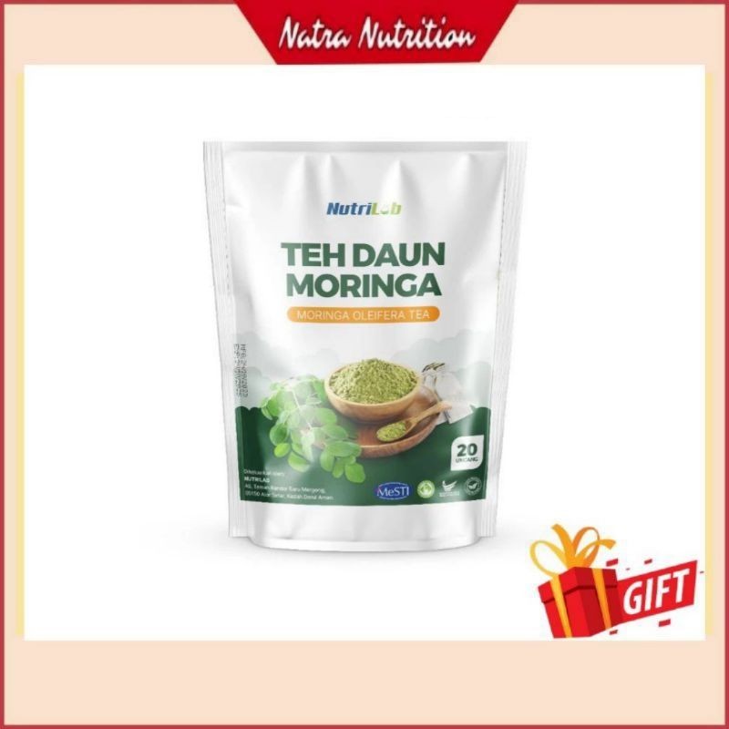 TEH DAUN MORINGA ORIGINAL Untuk Kawal Paras Gula Dan Tekanan Darah ...