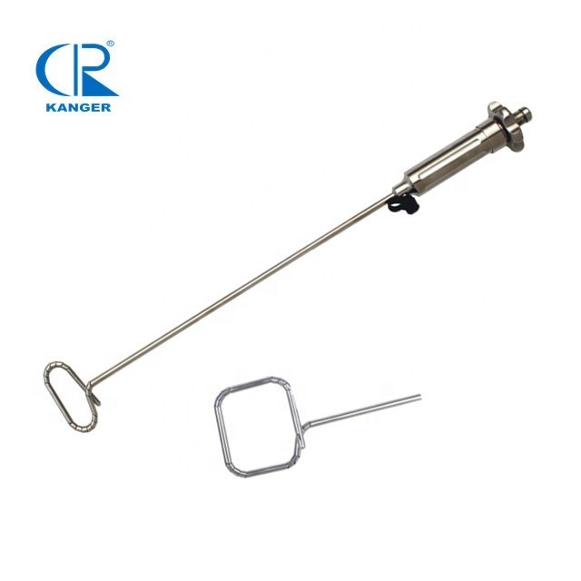 Laparoscopic surgical instrument gold finger liver retractor | Shopee ...