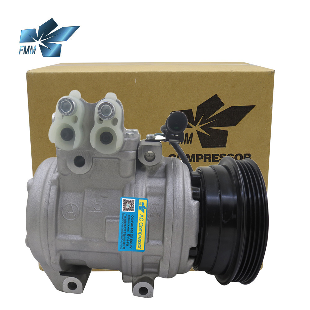 10PA15C 97701-2E400 97801-2E000 12v AC Compressor For Kia Sportage 2.0L ...