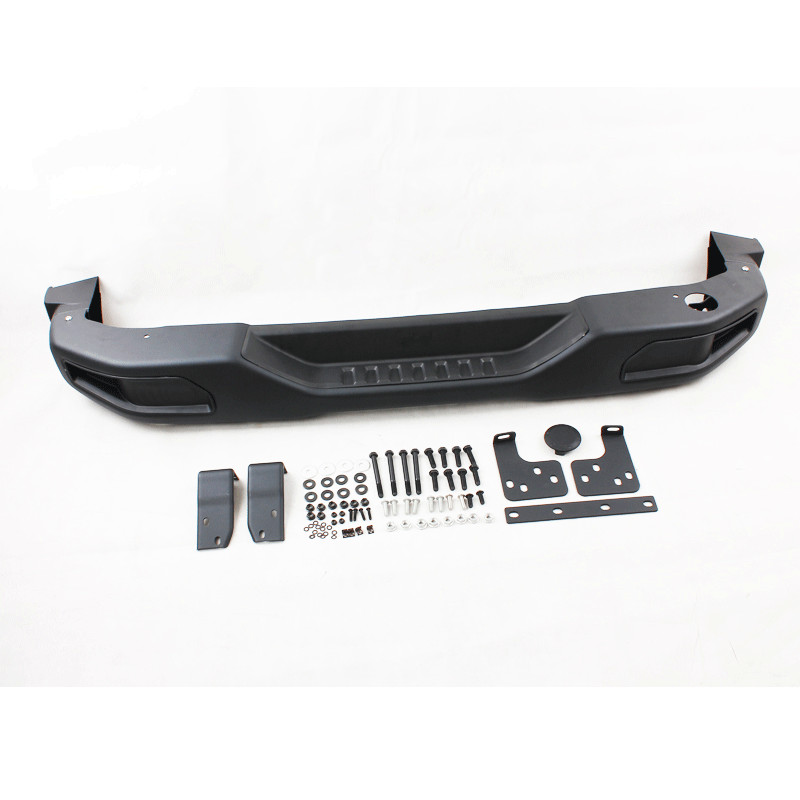 Auto body system parts 10th Anniversary Steel Back Rear Bumper Guard ...