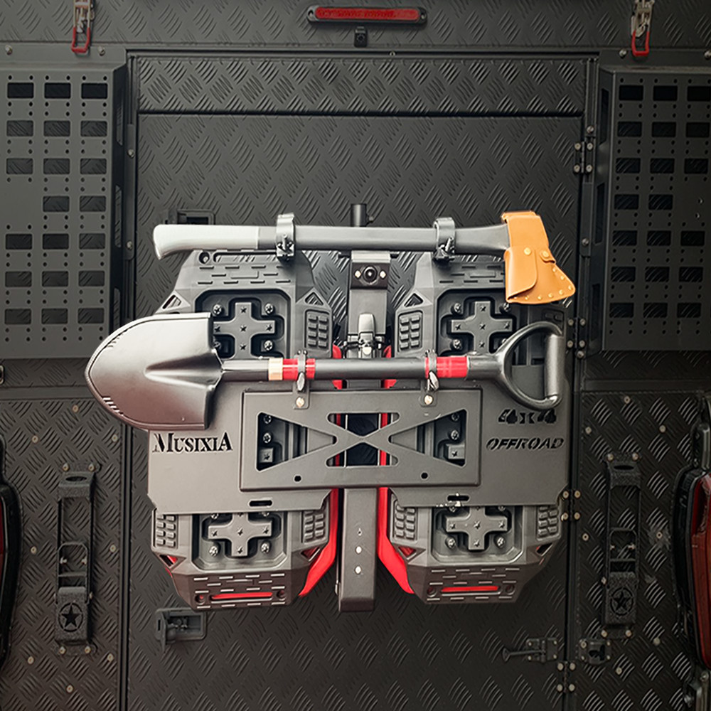 Rear Tailgate Escape Boards Trunk Integrated Combination With/Without ...