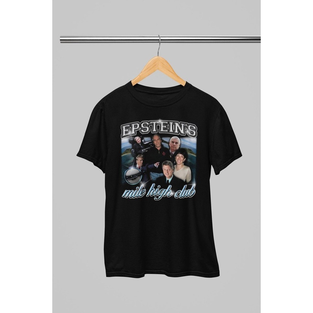 Epstein "Mile High Club" Shirt, Epstein Island, Epstein, Epstein ...