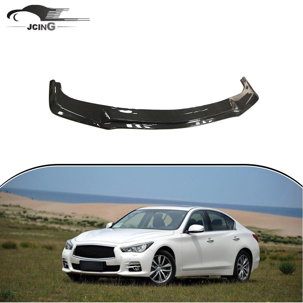 car front bumper lip For INFINITI Q50 Sport Model 2014-2017 Front ...