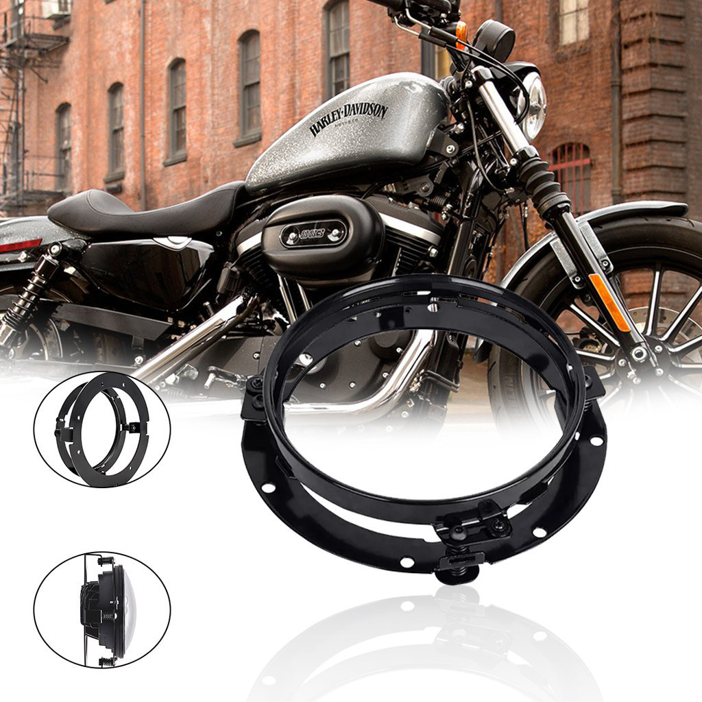 Factory Direct Mounting Bracket 7 Inch Round Led Headlamp Mount ...