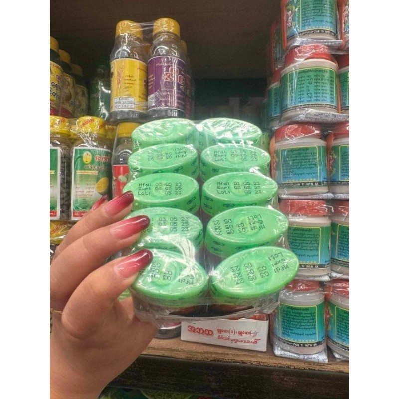Ah Ba Hta Inhaler Medicated Stick Small Size | Shopee Malaysia