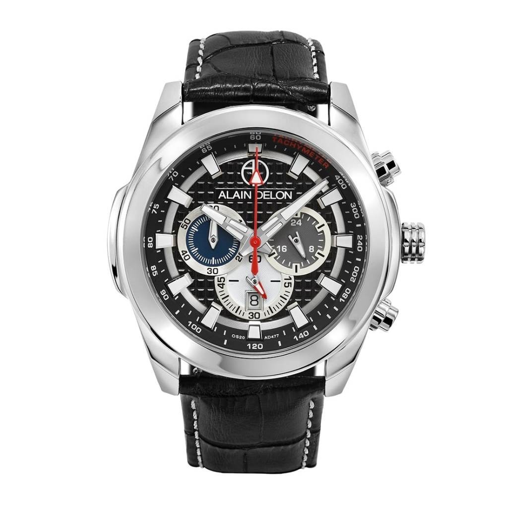 Alain Delon Men Watch Chronograph AD477-1332C | Shopee Malaysia
